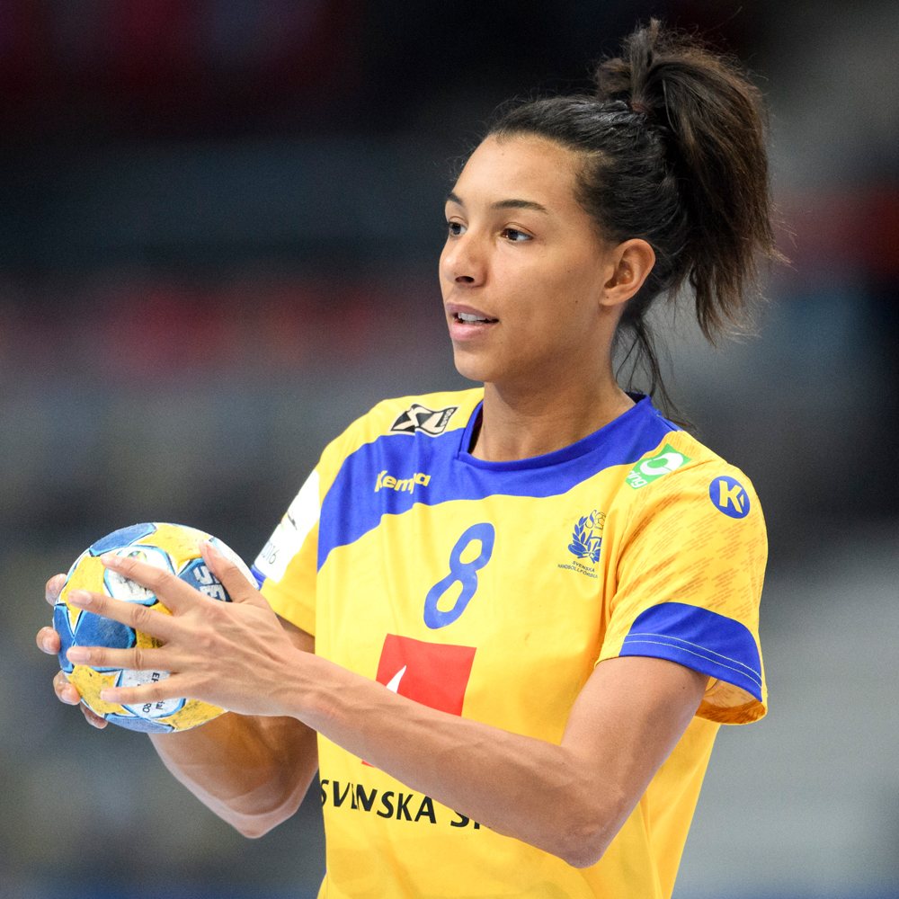 08 Jamina Roberts - Svenska Handbollslandslaget