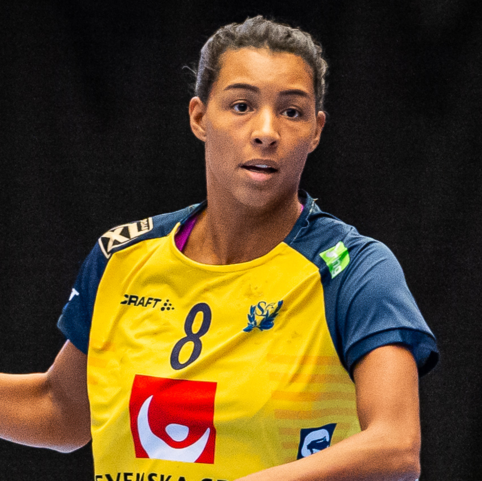 8 Jamina Roberts - Handbollslandslaget