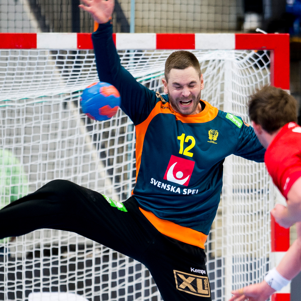 12 Andreas Palicka - Svenska Handbollslandslaget