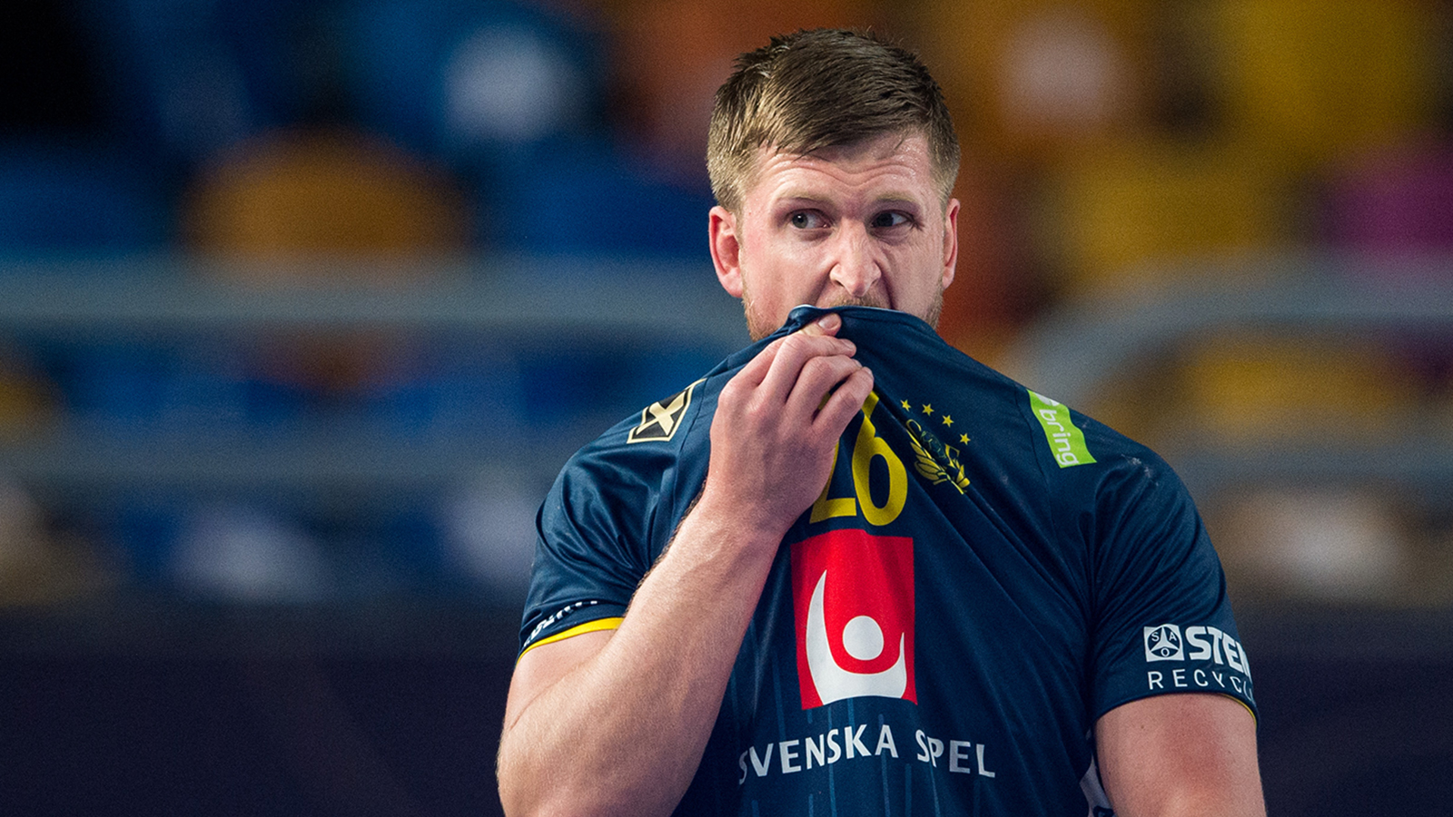 Linus Persson är redo för VM-debuten - Handbollslandslaget