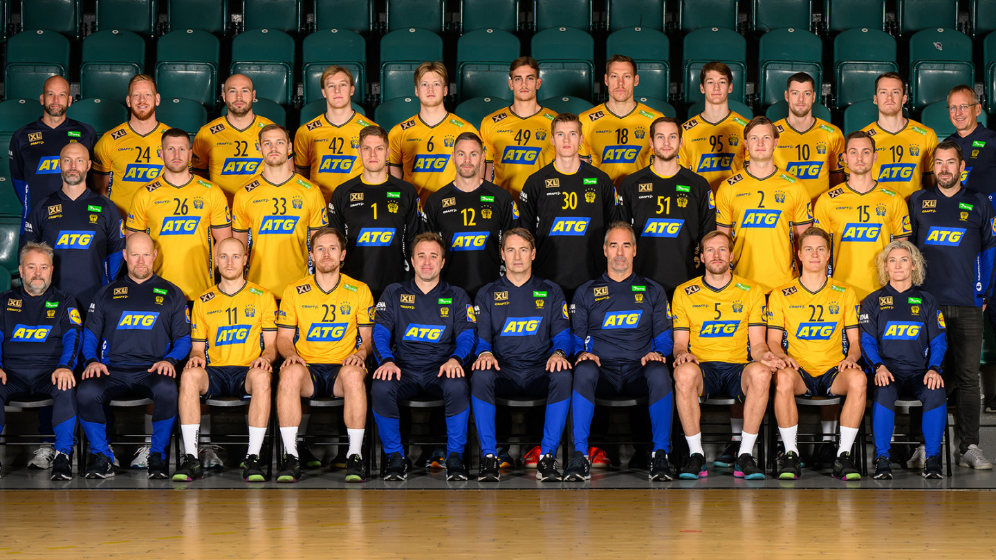VM i Sverige & Polen 2023 - Handbollslandslaget