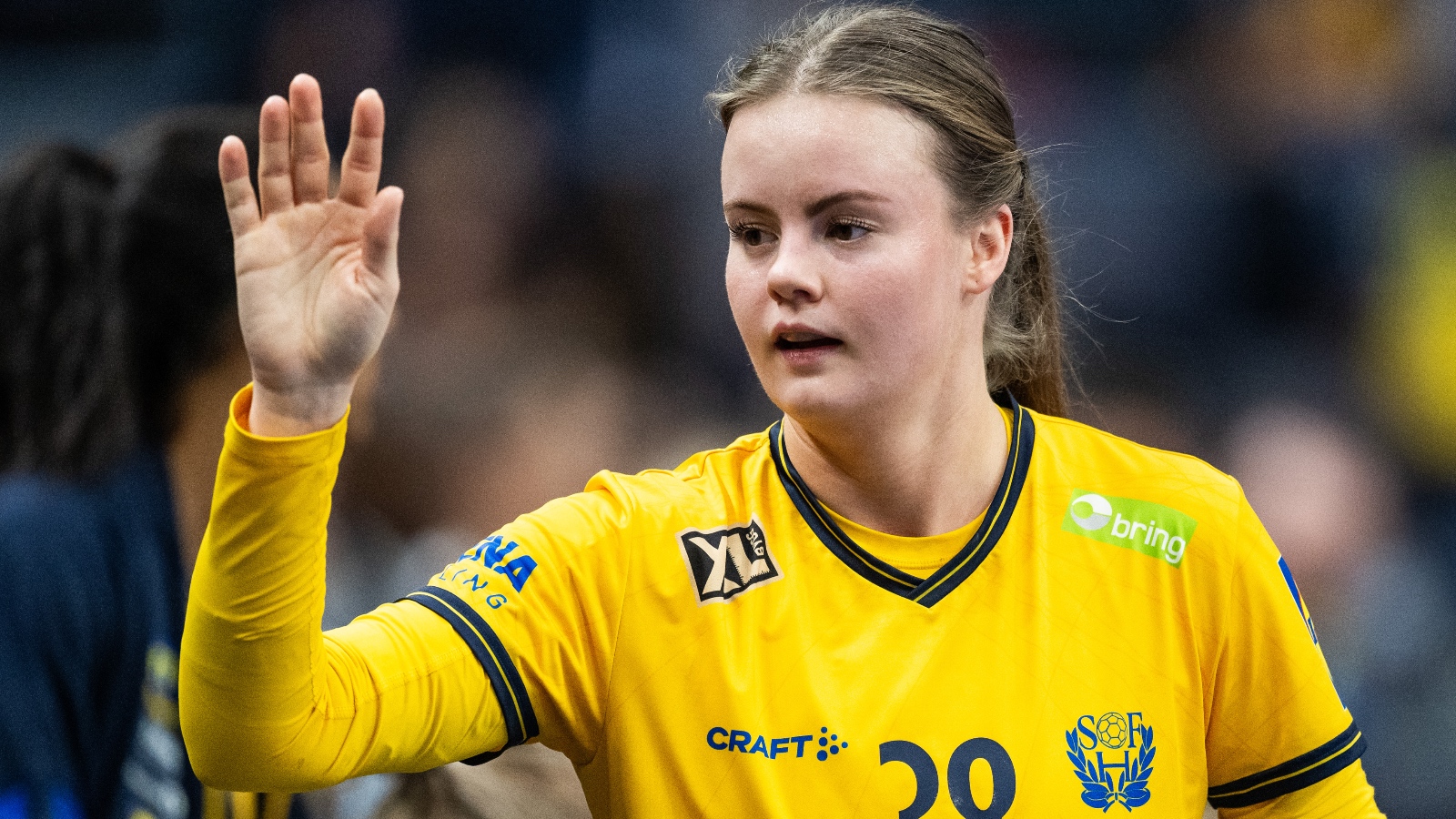 Elin Hansson: "Våga agera" - Handbollslandslaget